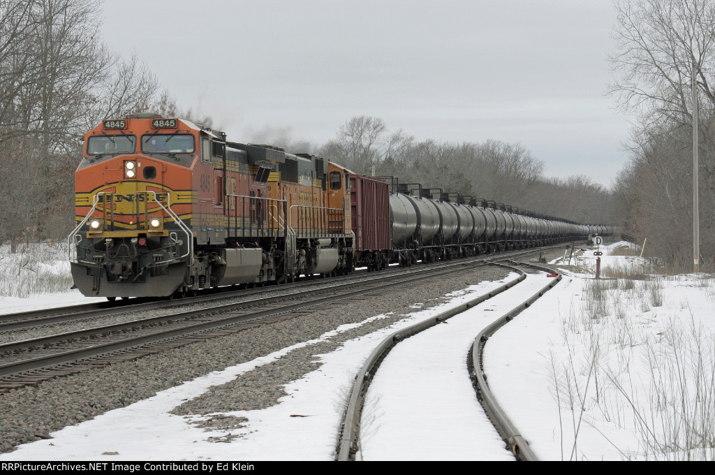 BNSF 4845